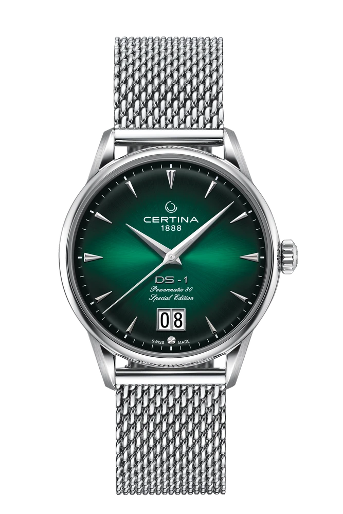 Certina DS-1 Big Date Powermatic 80 – Special Edition Herreur